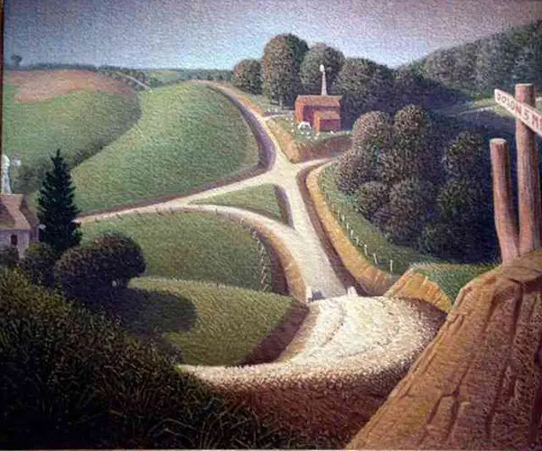 Grant Wood Grant Wood Wikipedia